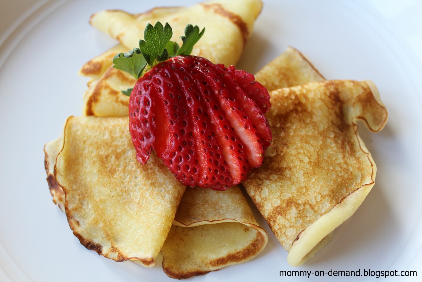 MOMMY ON DEMAND: Breakfast Crepes